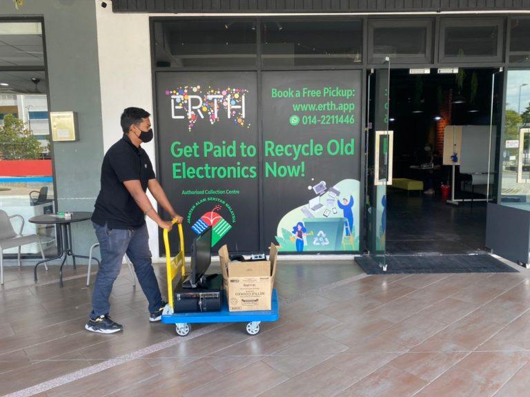 ERTH – Electronic Recycling Through Heroes